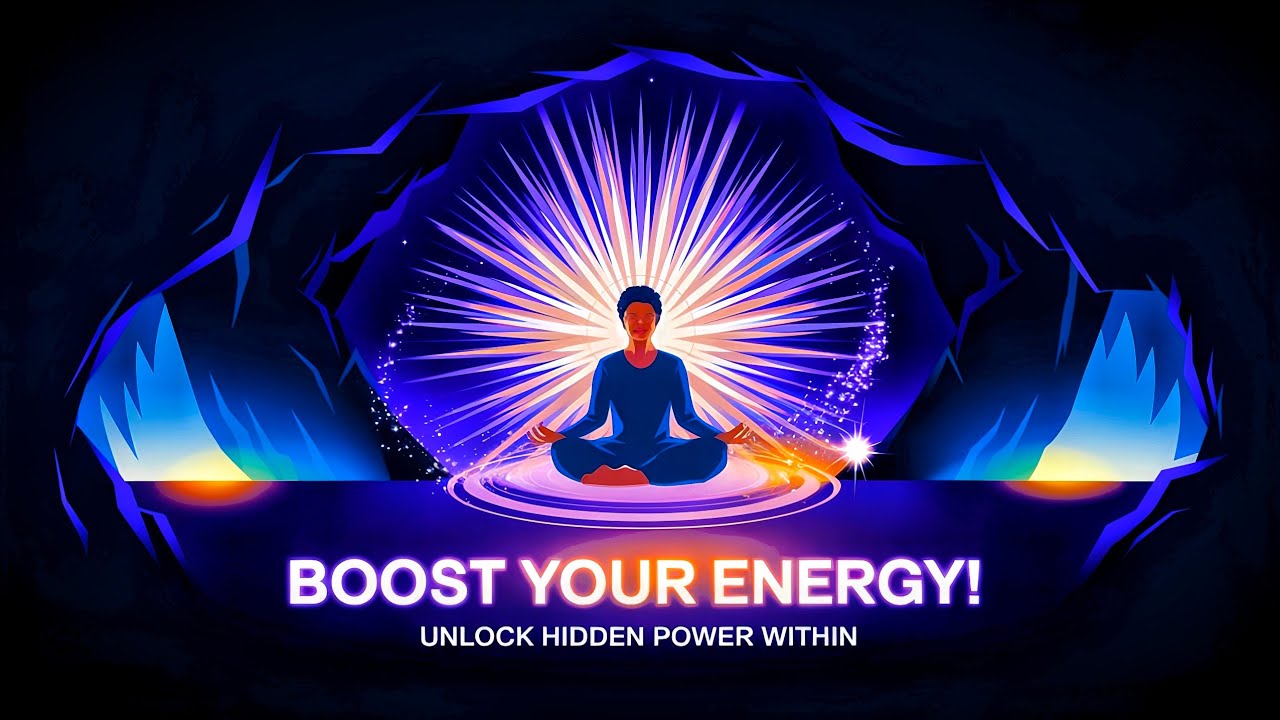 Unlock Hidden Energy Within: Powerful Guided Meditation for Boosting ...