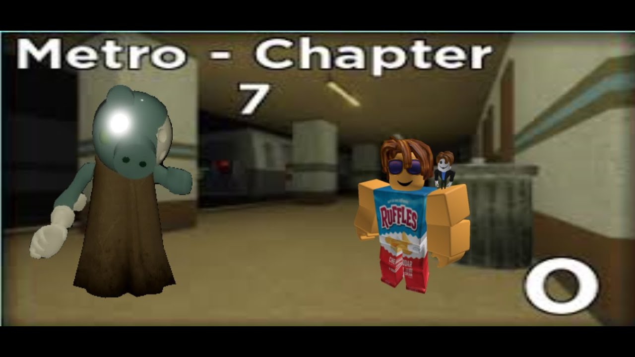 Piggy Chapter 7, Metro (Roblox) - YouTube