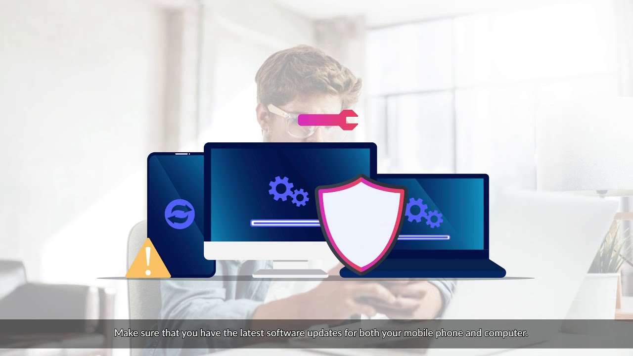 Be Cyber Smart - Keep your personal computer and smartphone safe - YouTube