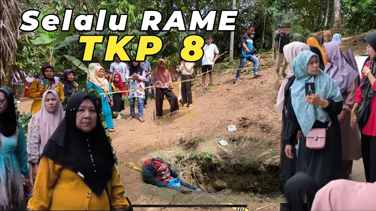 TKP 8 yang Selalu RAMAI Dikunjungi Peziarah Lokasi NKS DIKVBVR kan in Dragon - YouTube