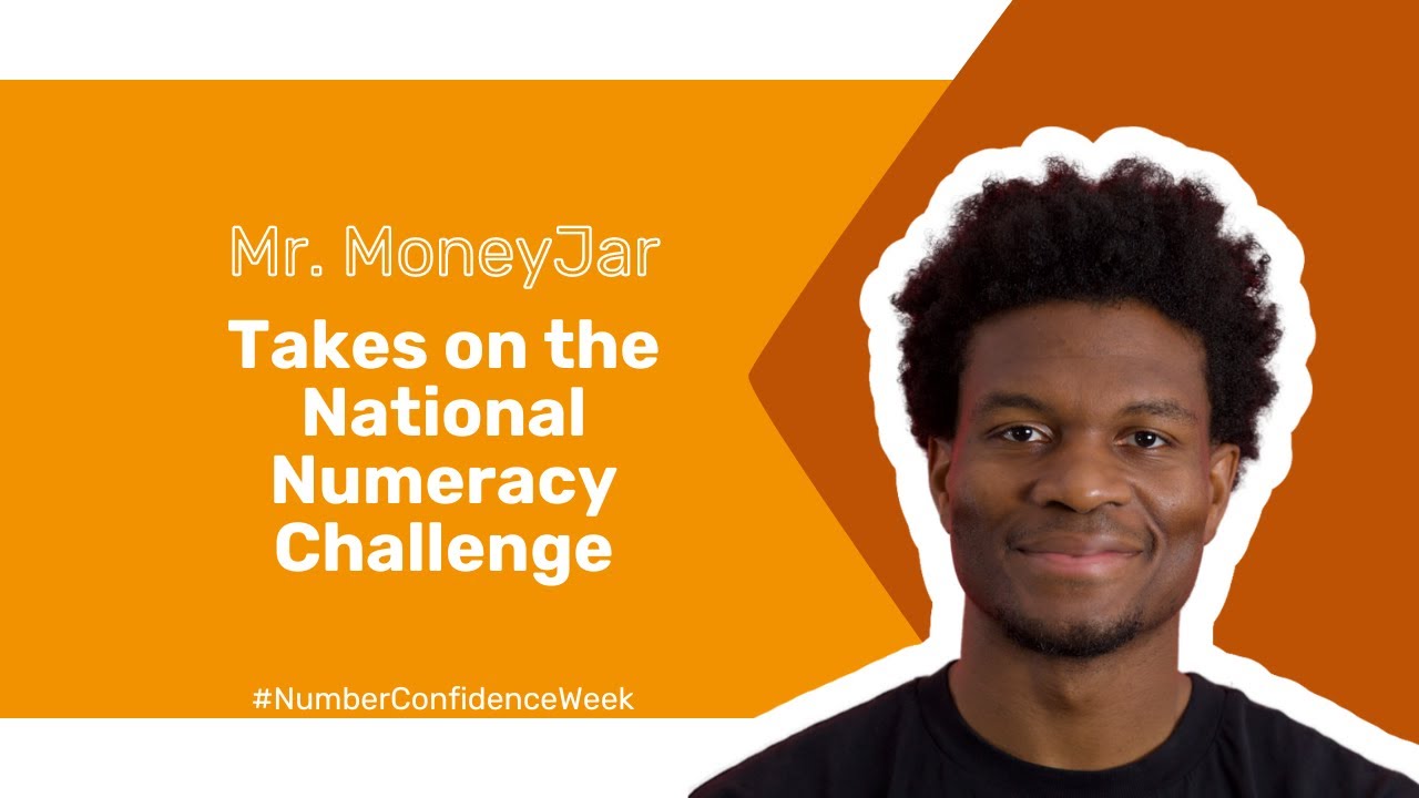 Mr. MoneyJar takes on the National Numeracy Challenge - YouTube