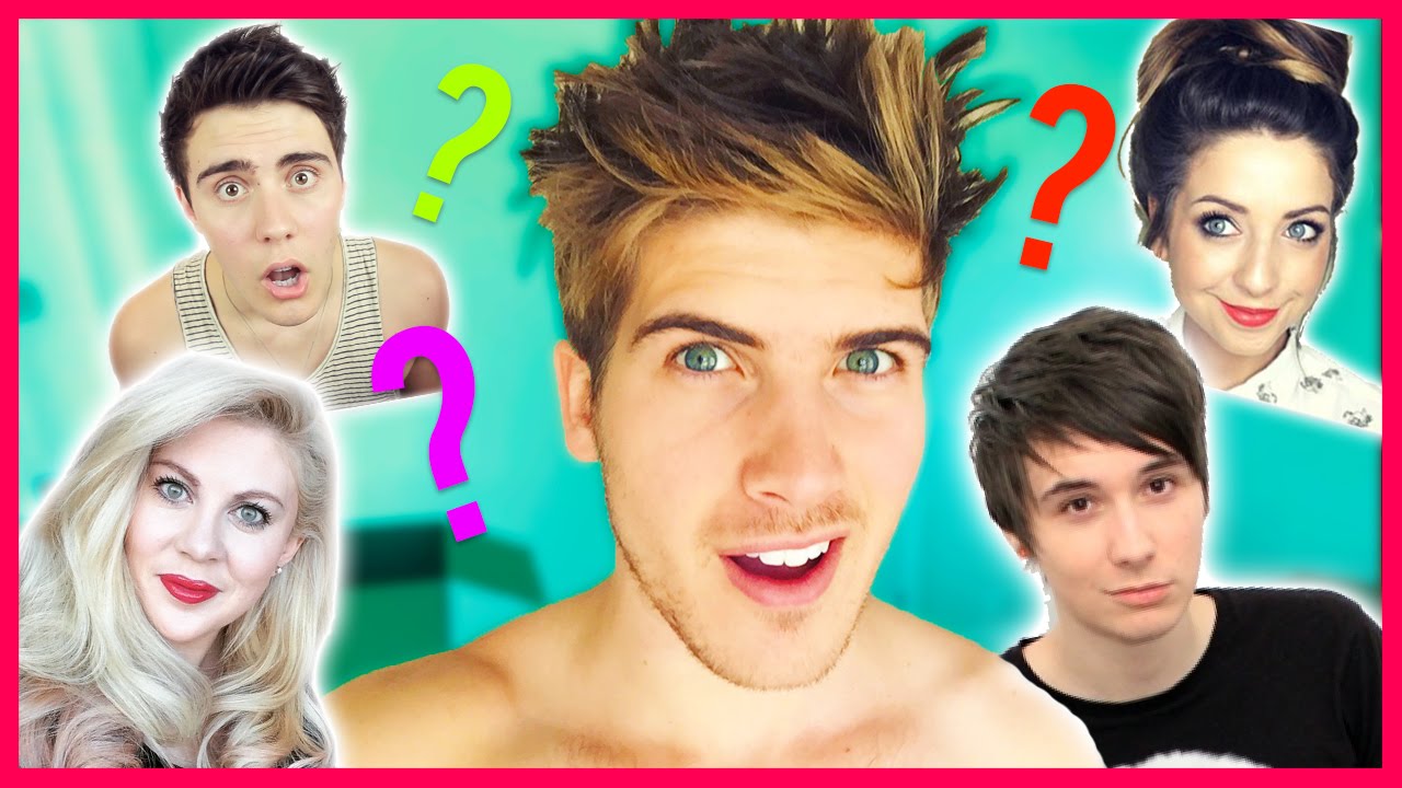 WHICH BRITISH YOUTUBER AM I?! - YouTube