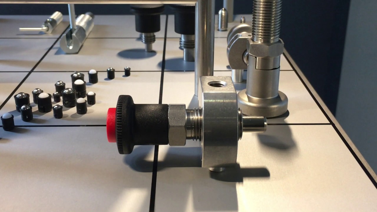 Doigt indexage avec bouton de blocage rapide EH22122 - YouTube