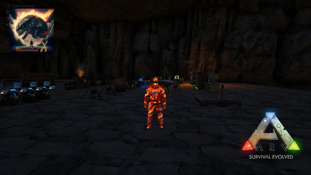 ARK DinoOverhaul X (DOX) Mod Fun Gameplay Part 06 ASUS RTX 3060 ...