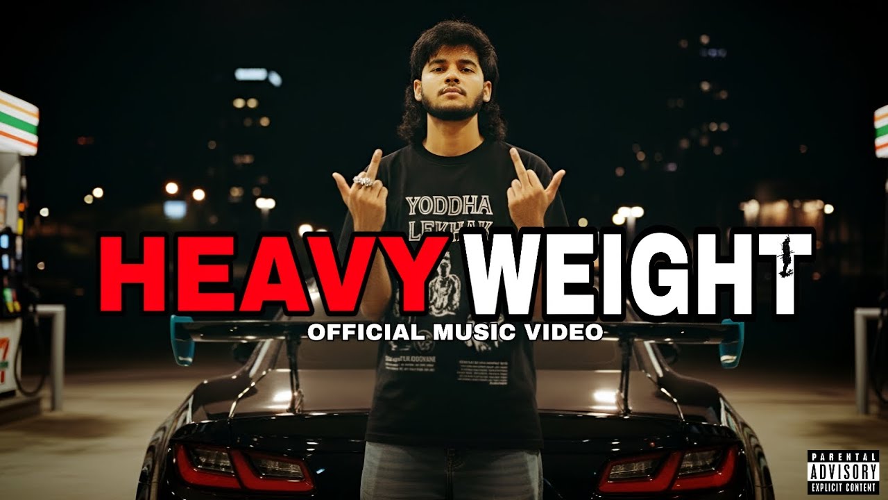 YODDHA LEKHAK {HEAVYWEIGHT} HINDI AGGRESSIVE RAP SONG (2026) - YouTube