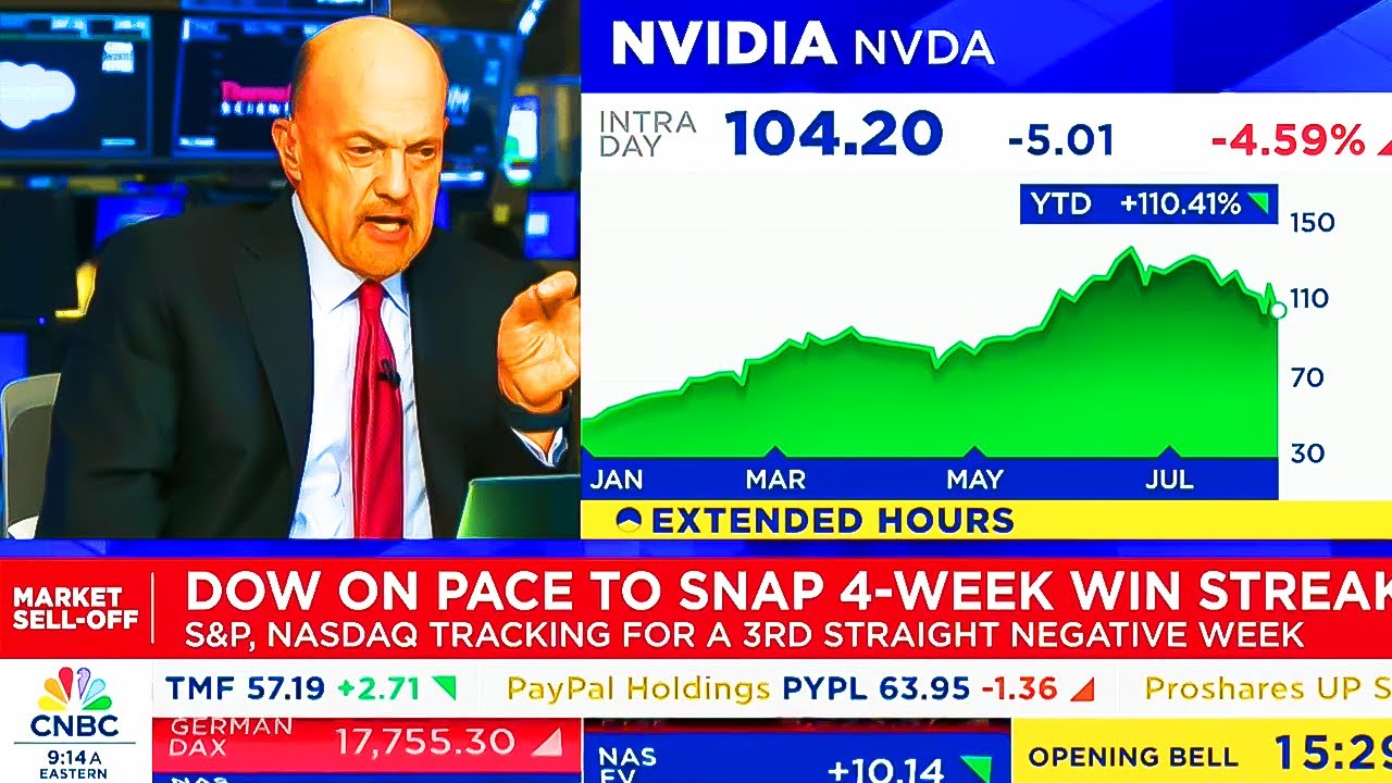 Cramer Today On NVIDIA, NVIDIA Stock, Tech Sell-Off - NVDA Update - YouTube