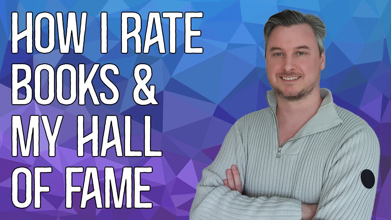 How I Rate Books, and My Weighted Ratings Hall of Fame - YouTube