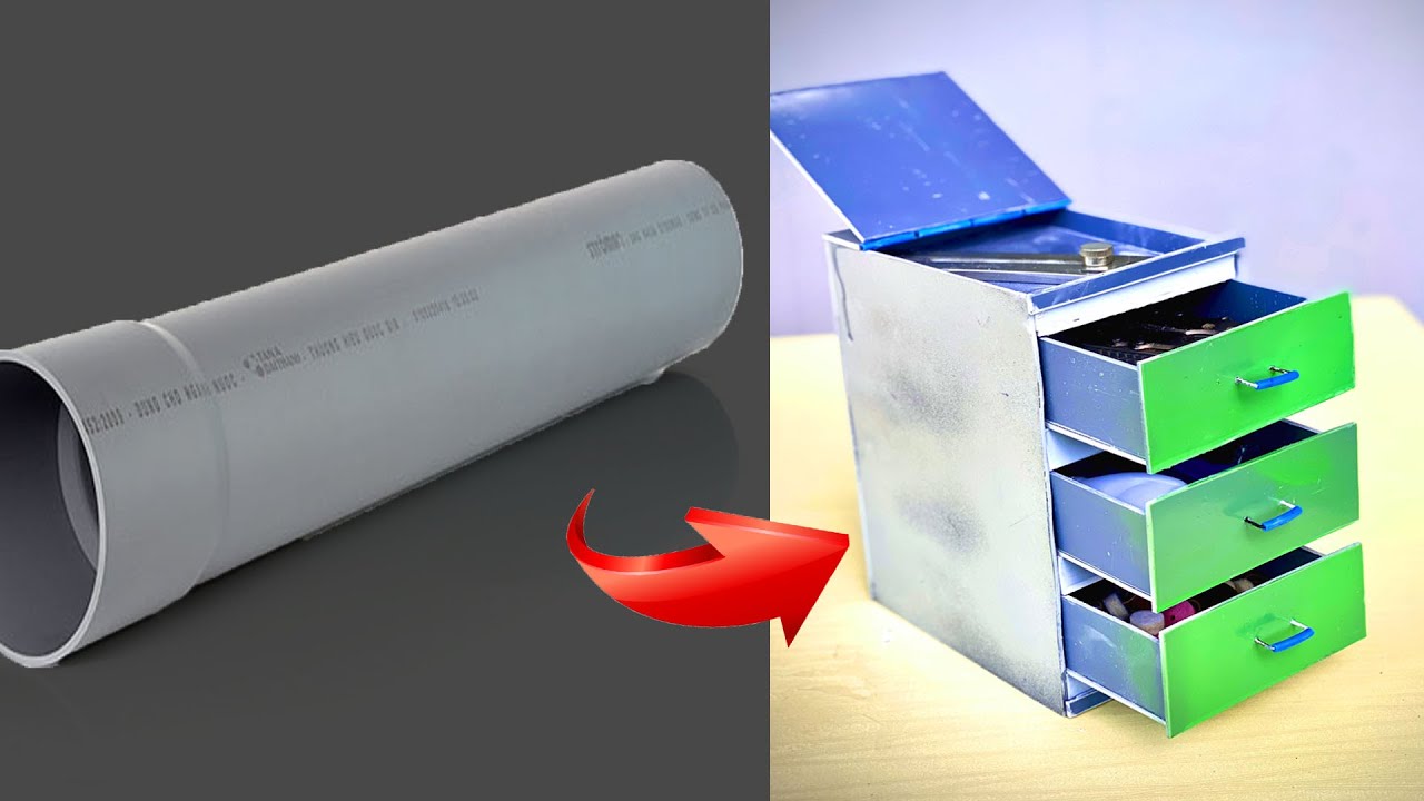 PVC Pipe Ideas // Here's How to Make Your Life Easier and Cheaper - YouTube