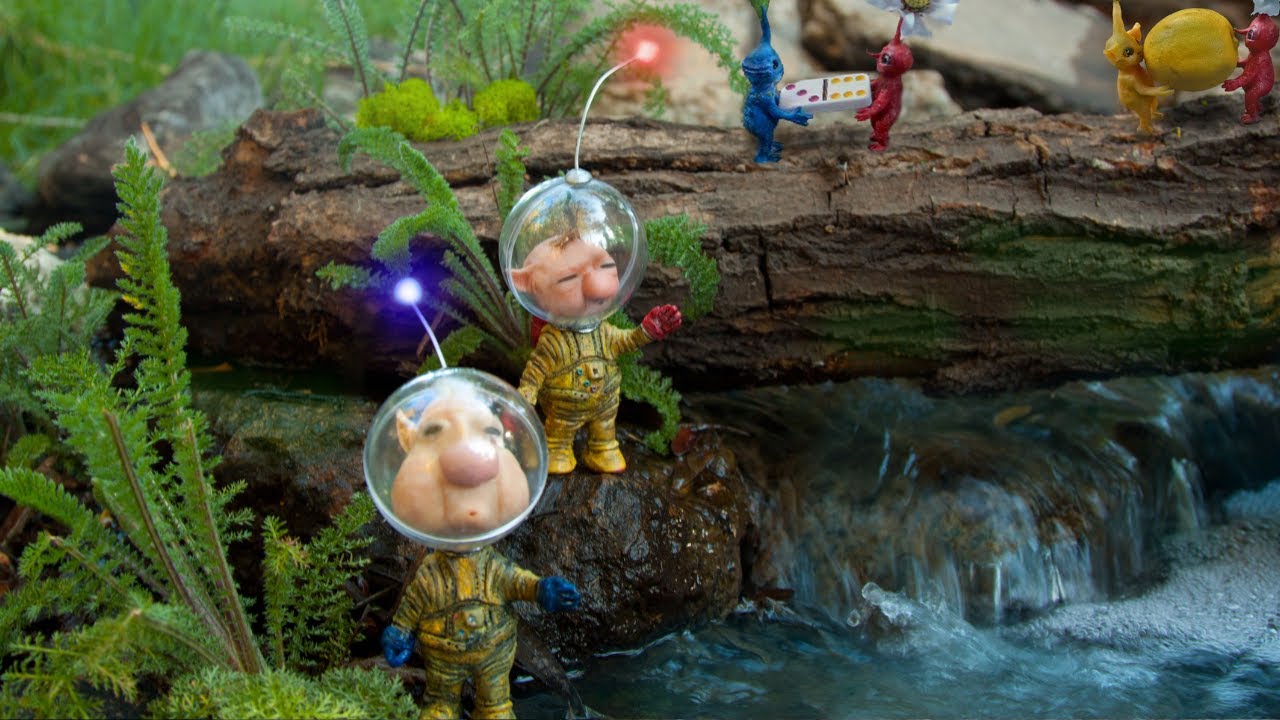 How to make a REALISTIC LOUIE from PIKMIN! (PART 2) - YouTube