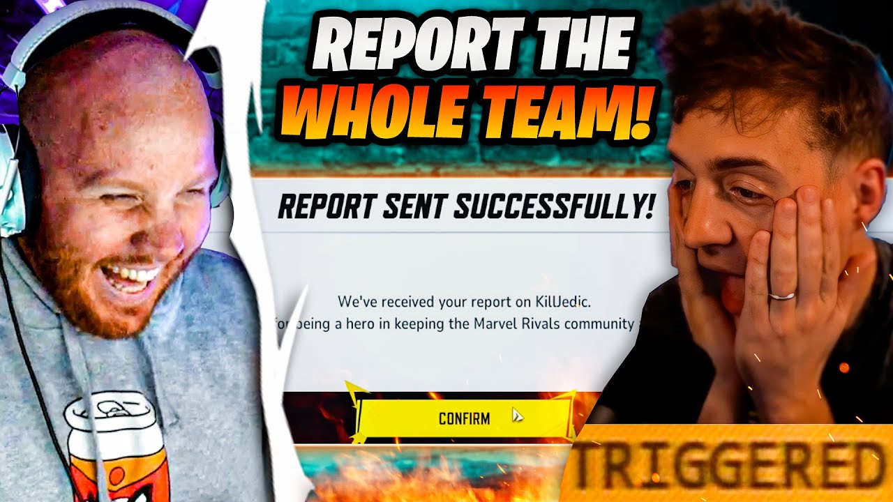 TIM REACTS TO NINJA RAGING IN MARVEL RIVALS... - YouTube