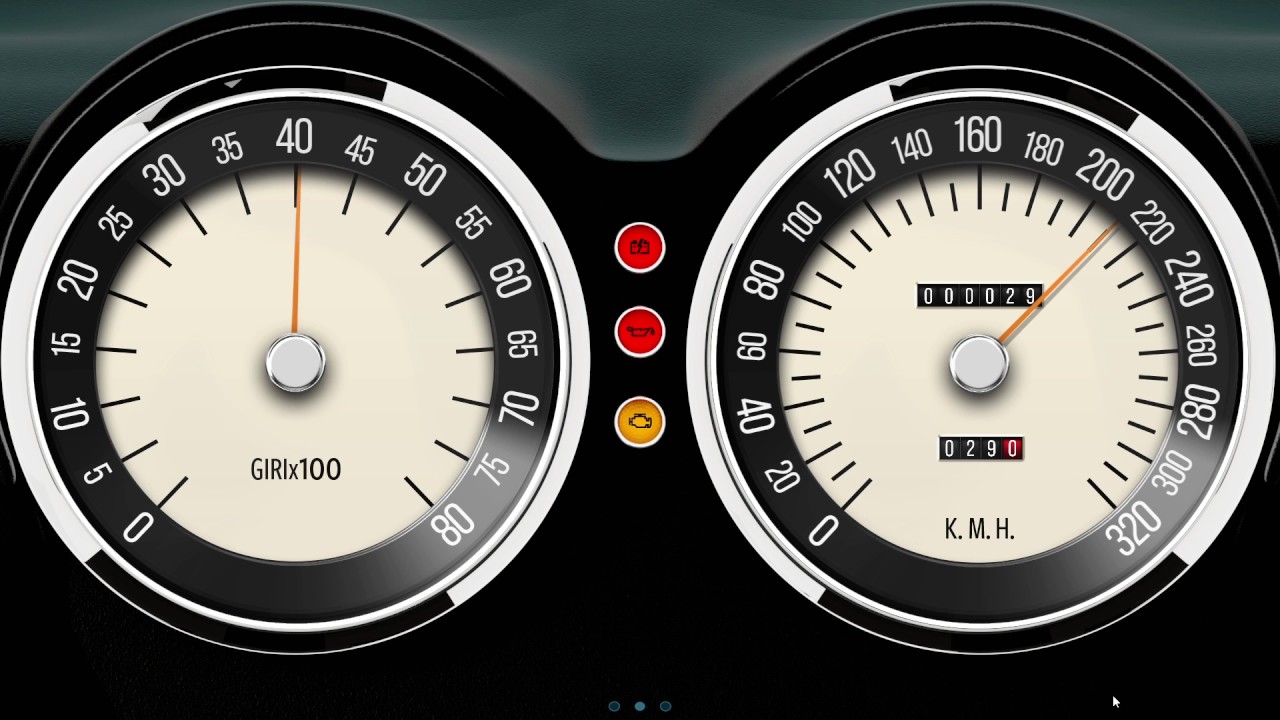 RealDash Classic Italian premium dashboard - YouTube