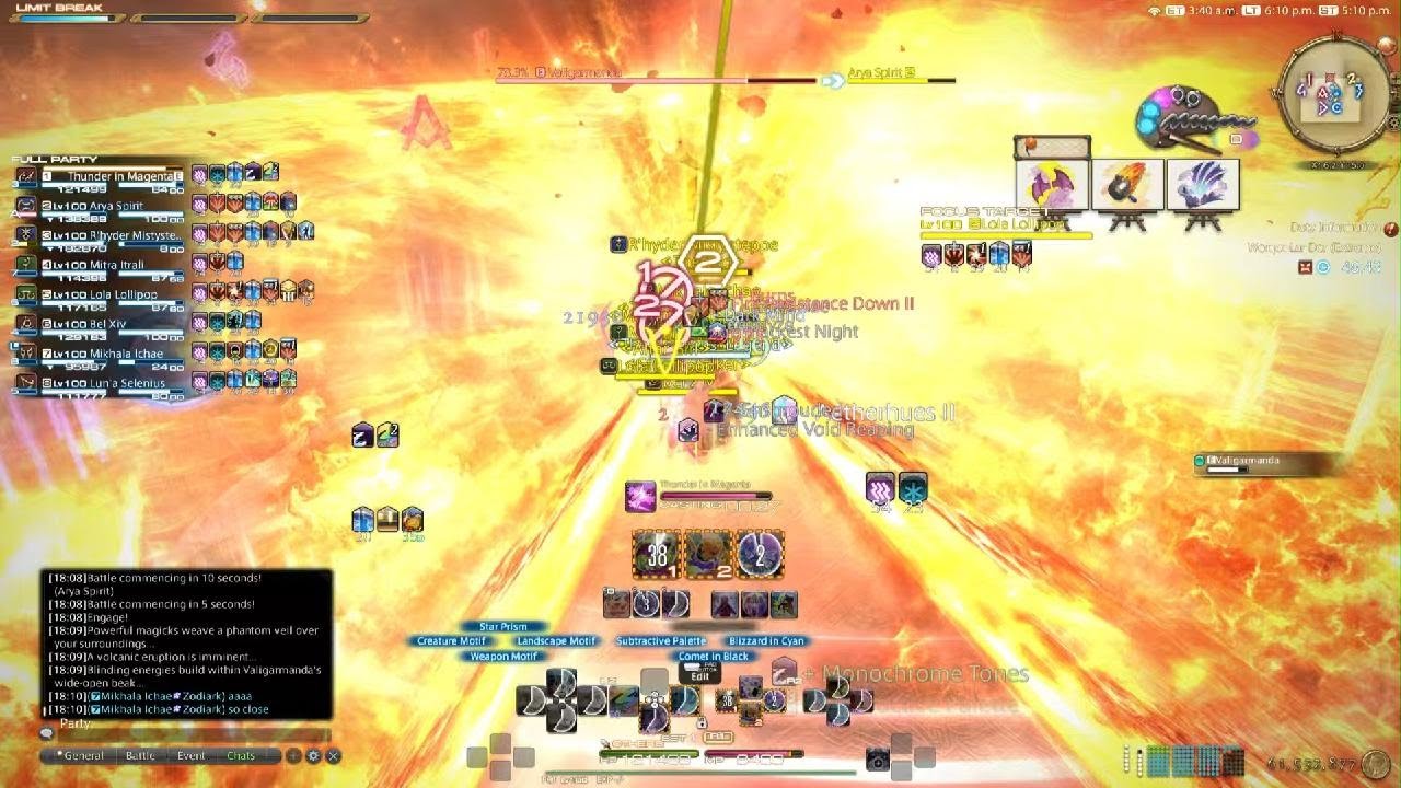 FF14 - DT Full Fast Hunt Train (PS5) - YouTube