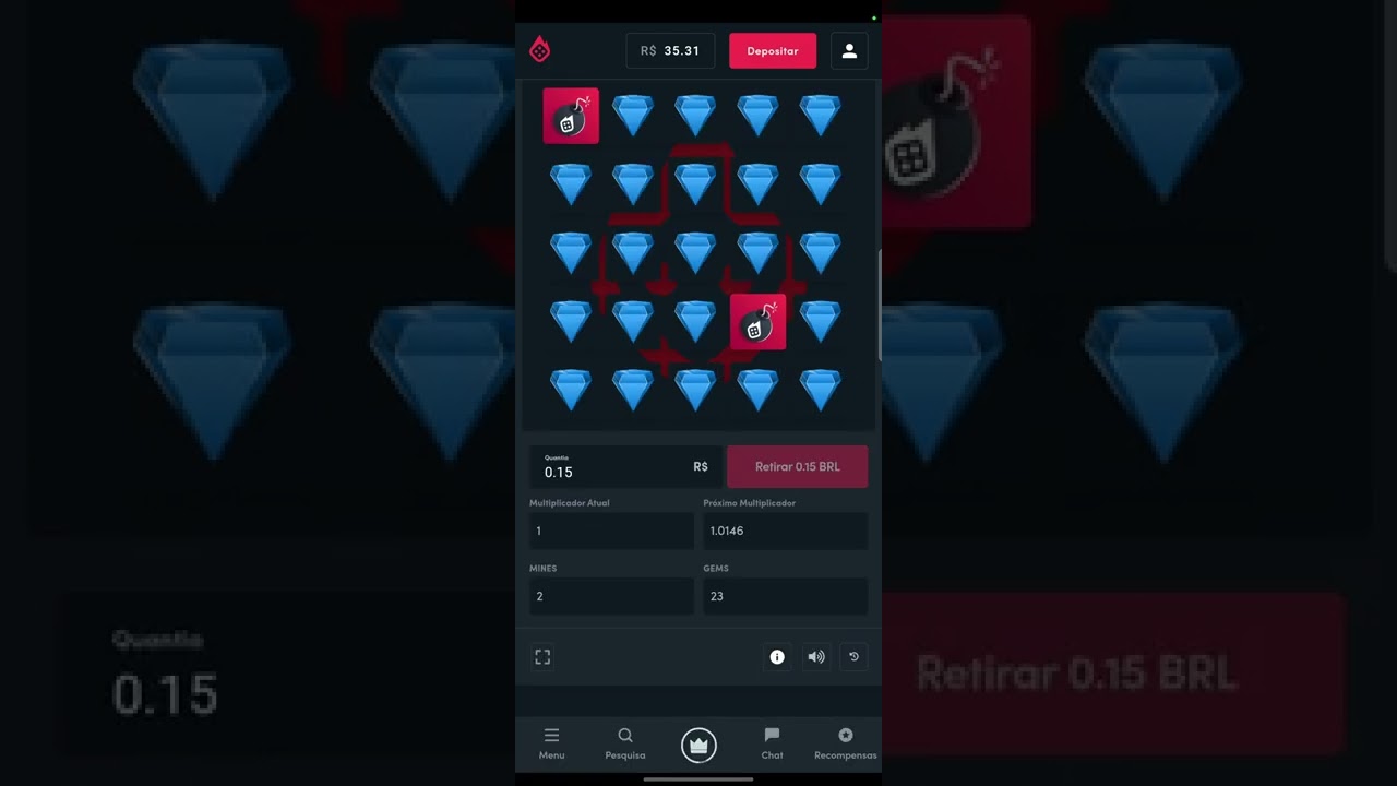 ESTRATEGIA MINES BLAZE COM APENAS 2 MINASSS #blaze #mines - YouTube