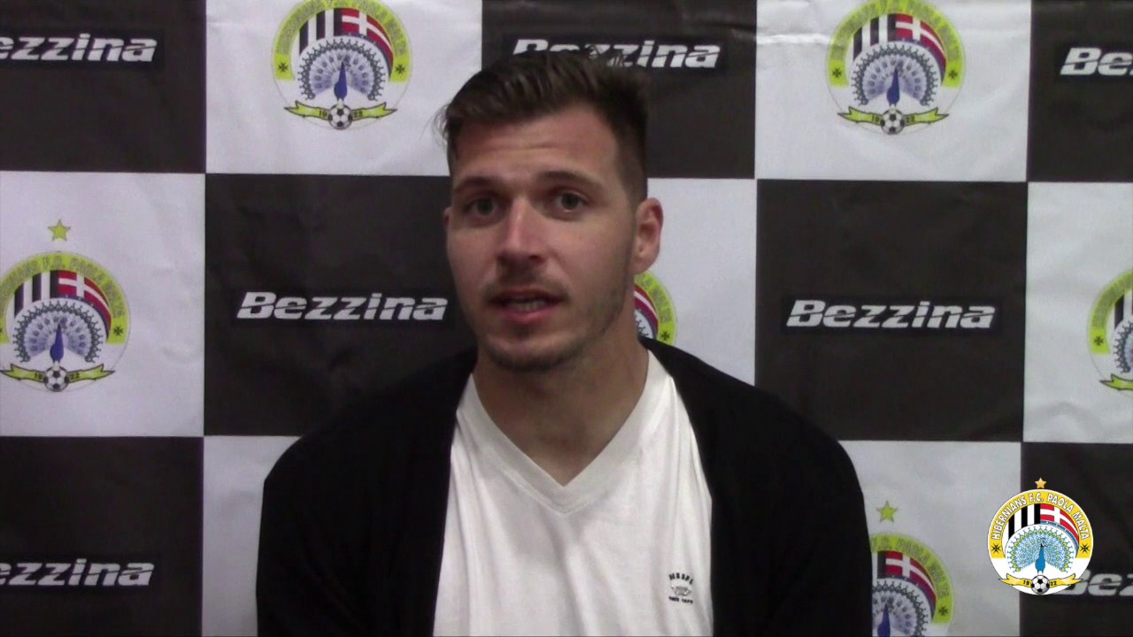 Interview with Andrew Hogg vs Balzan F.C. - YouTube