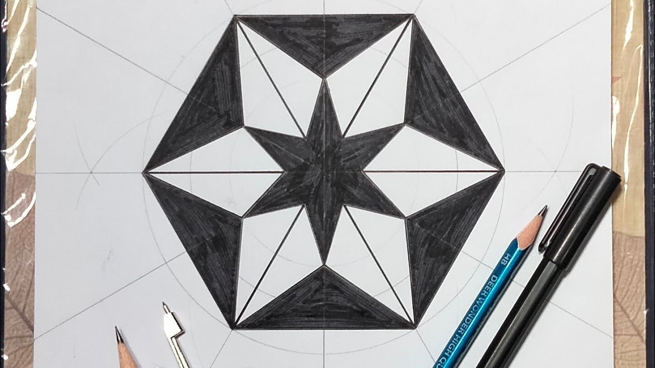 Drawing skills for beginners | Easy steps by step drawing - YouTube