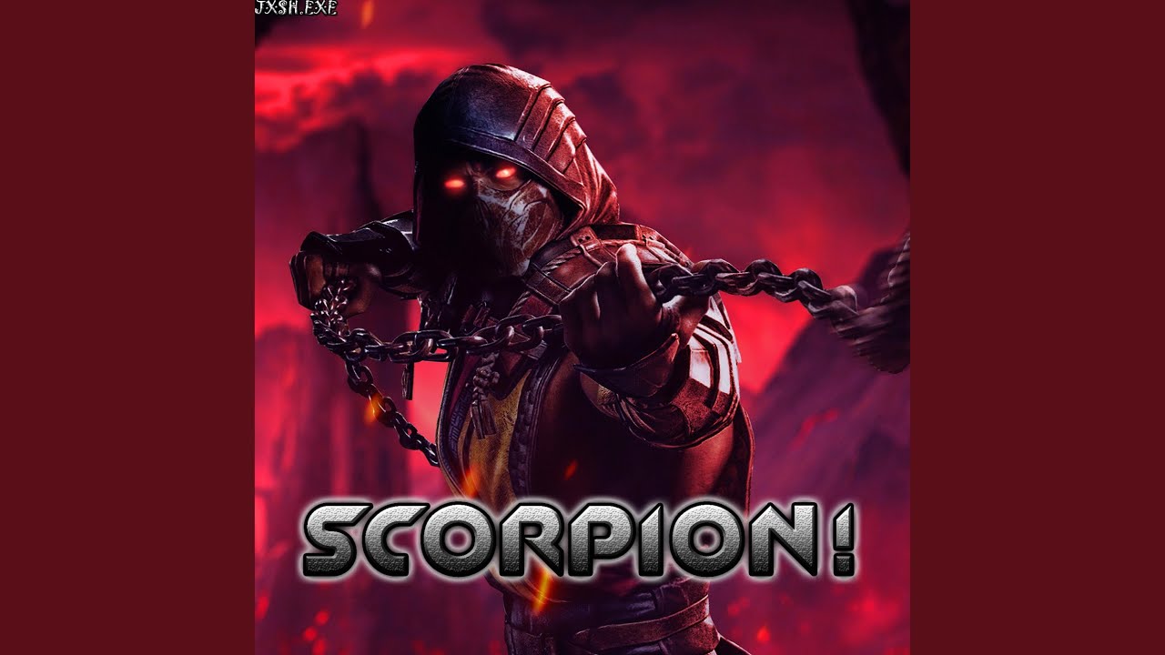 SCORPION! - YouTube