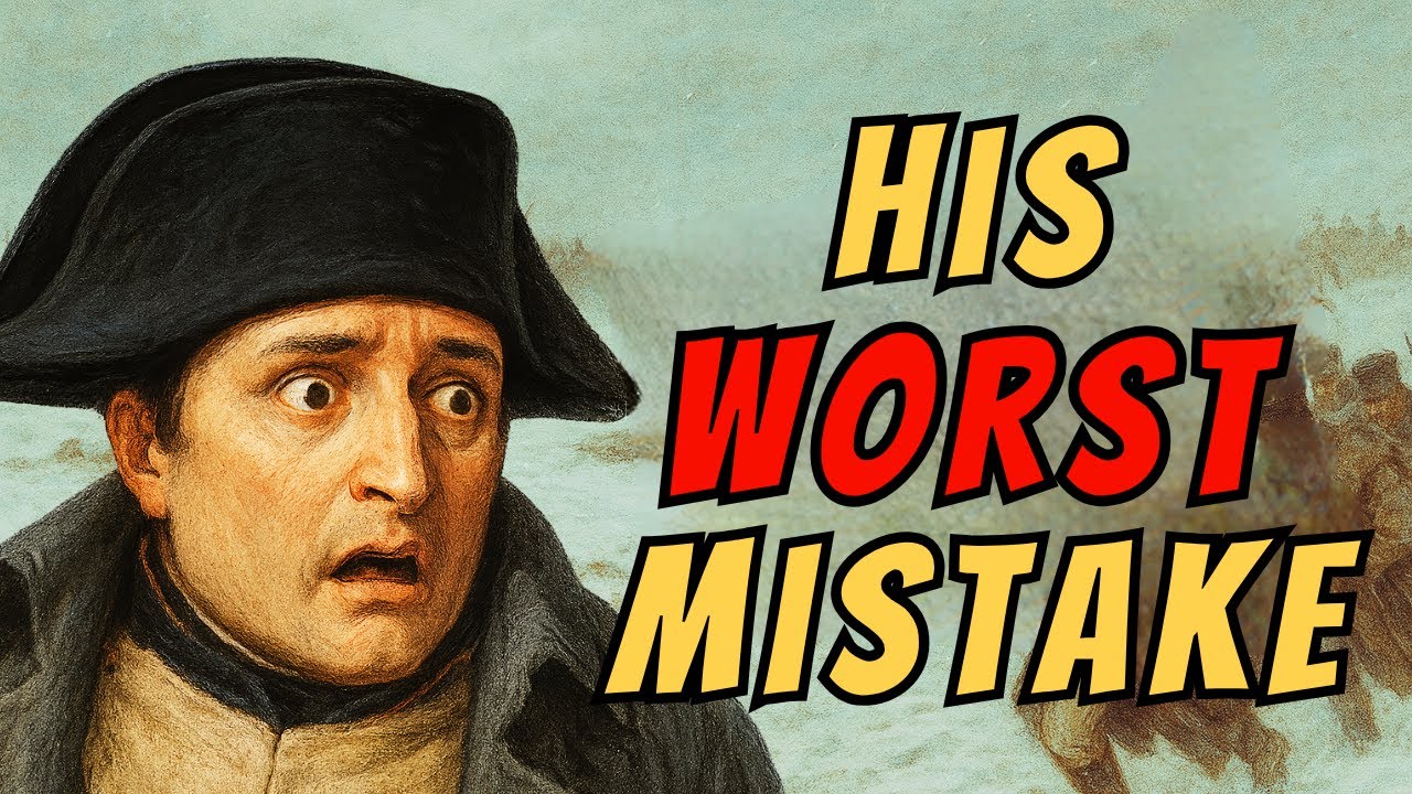 Napoleon Bonaparte’s greatest failure. Your greatest lesson! - YouTube