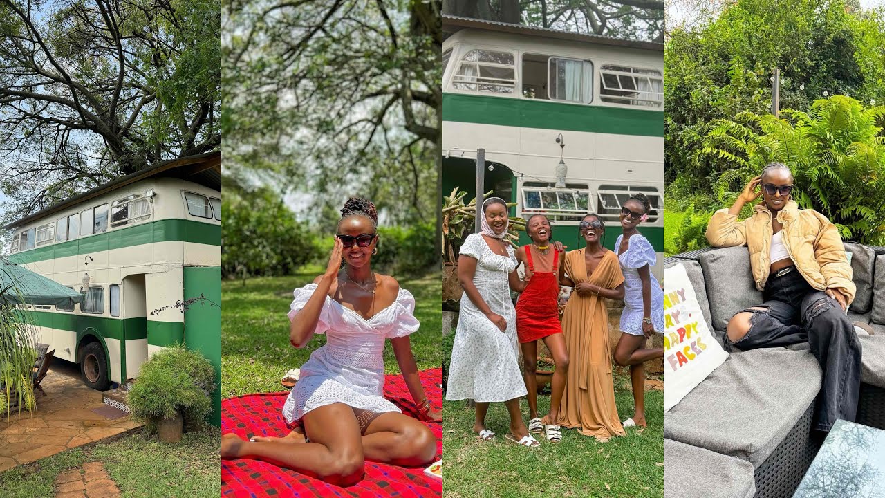 Nairobi living || The Brandy Bus Experience || Staycation - YouTube