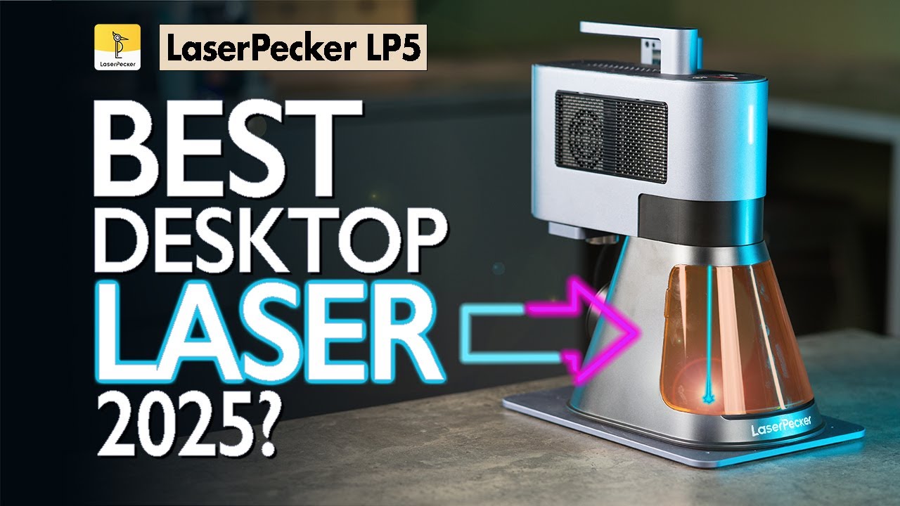 Best Desktop Laser of 2025? LaserPecker LP5 Review & Tests + Depth Map ...