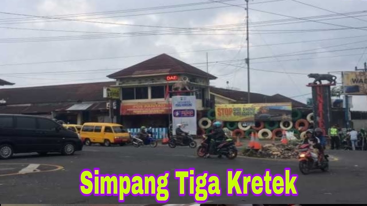 SIMPANG TIGA KRETEK MENUJU TEMANGGUNG - YouTube