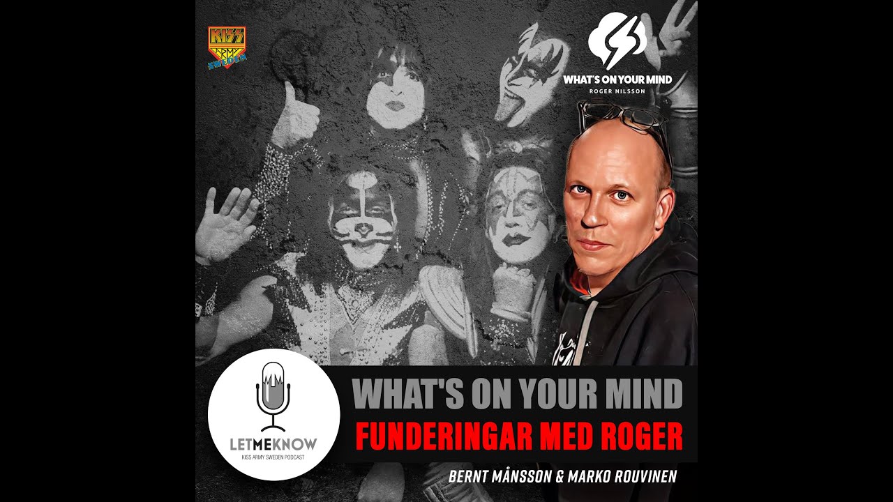 What’s on your mind: Funderingar med Roger Nilsson - YouTube