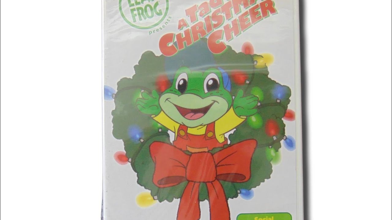 Previews From LeapFrog Presents A Tad Of Christmas Cheer 2007 DVD ...