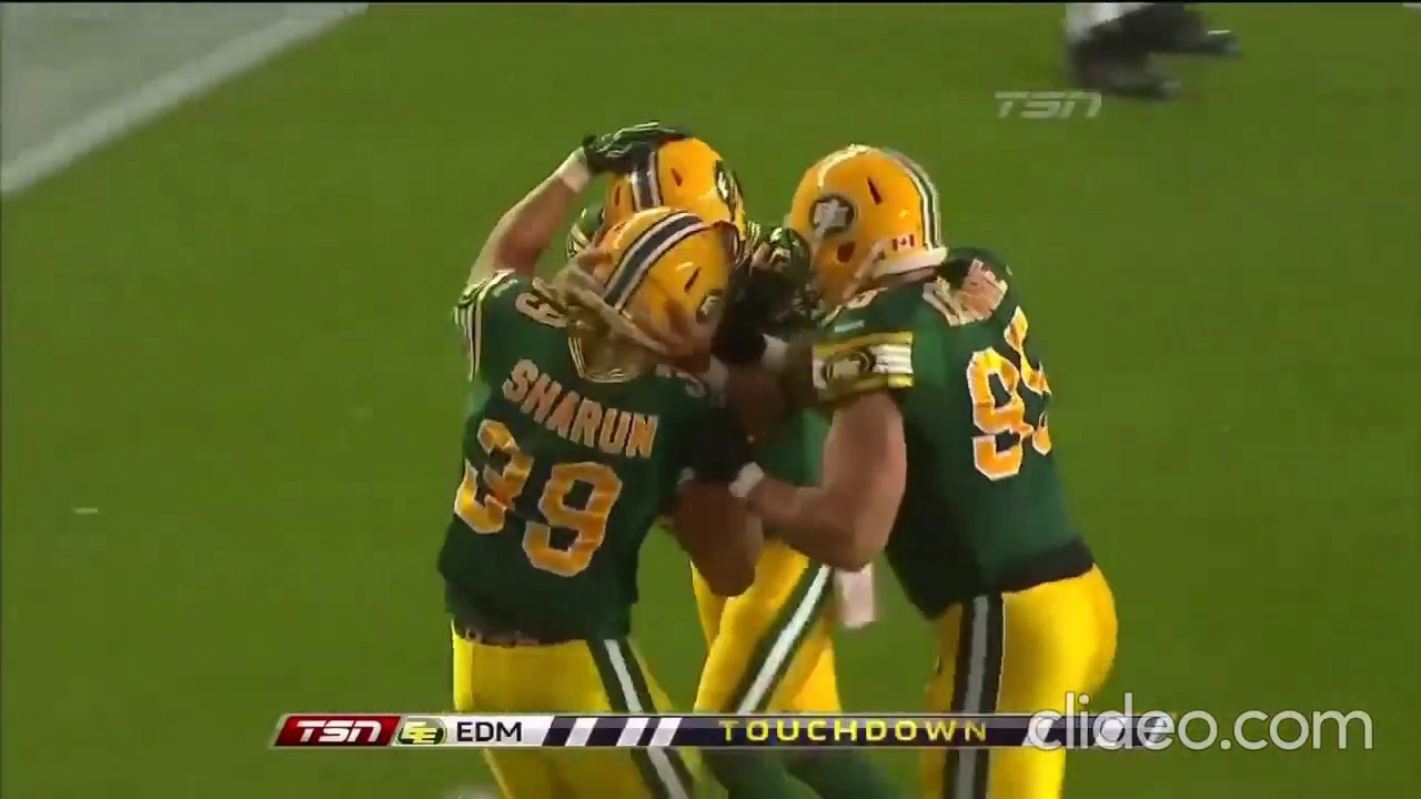 CFL BEST OFFENSIVE PLAYS OF ALL TIME (PART ONE) - YouTube