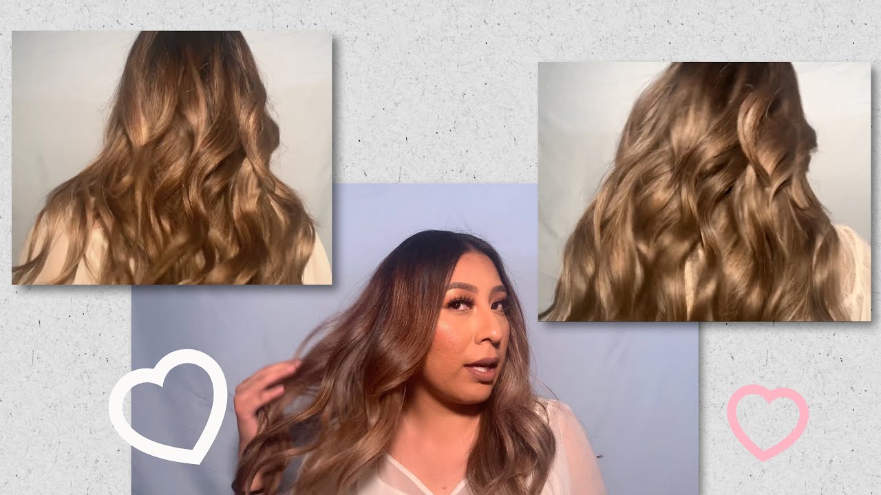 NATURAL/BEACHY LOOSE WAVES | SUPER EASY TUTORIAL 🙌🏼💁🏼‍♀️ - YouTube
