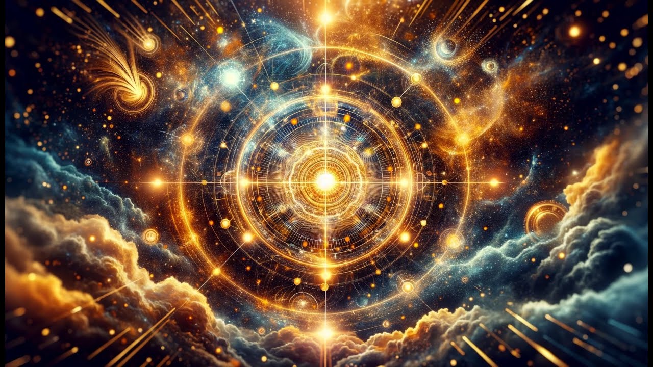 Harmony of the Cosmos (9.63Hz + 963Hz) | Binaural Beats | Aligning with ...