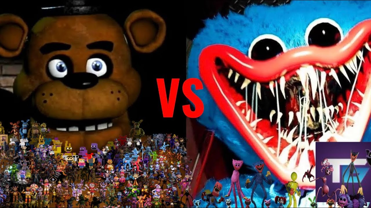 Fnaf or Poppy playtime? - YouTube