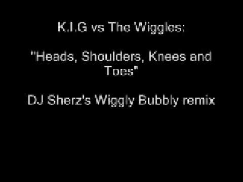 Heads, Shoulders Knees & Toes (K.I.G vs The Wiggles)