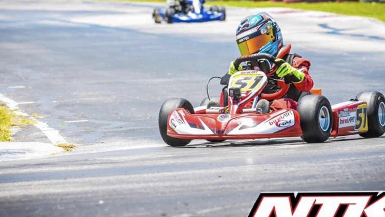 Tanner Barsch - 1st Race - YouTube