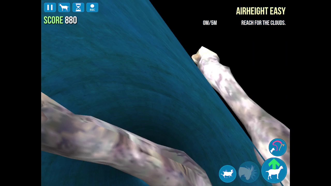How To Get Anti Gravity Goat Simulator Mobile - YouTube