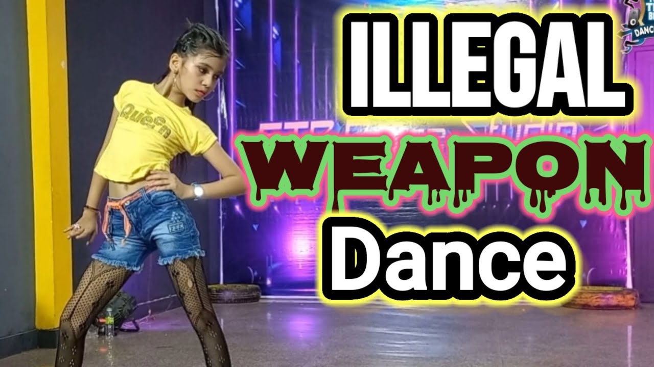 illegal weapon Dance By Vanya Sharma FTB DANCE STUDIO 2ND BRANCH ...