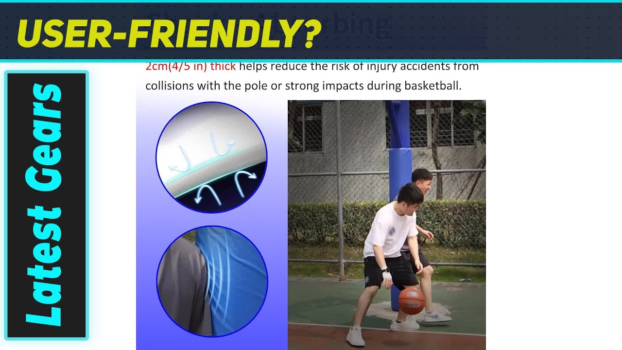 SRNSAEB Hoop Protector: Is This the ULTIMATE Basketball Safety Upgrade ...