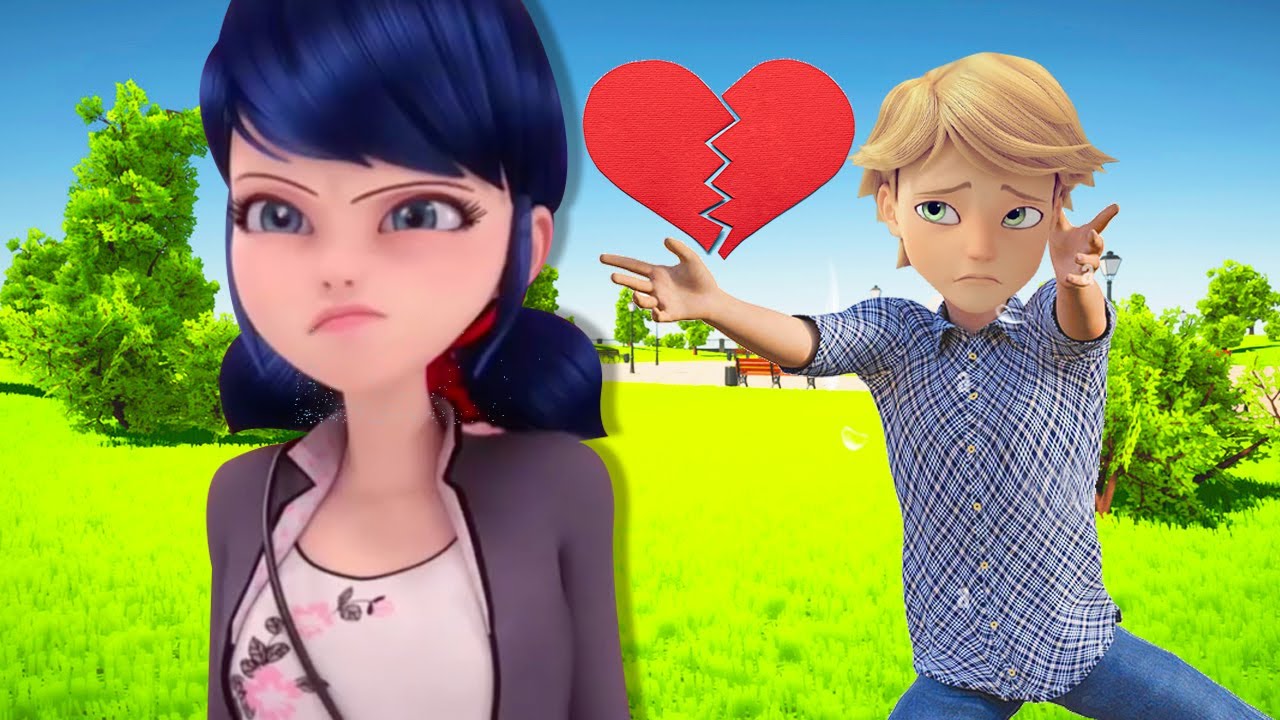 Miraculous Ladybug VS Cat noir & Hawkmoth - Paper dolls love story ...