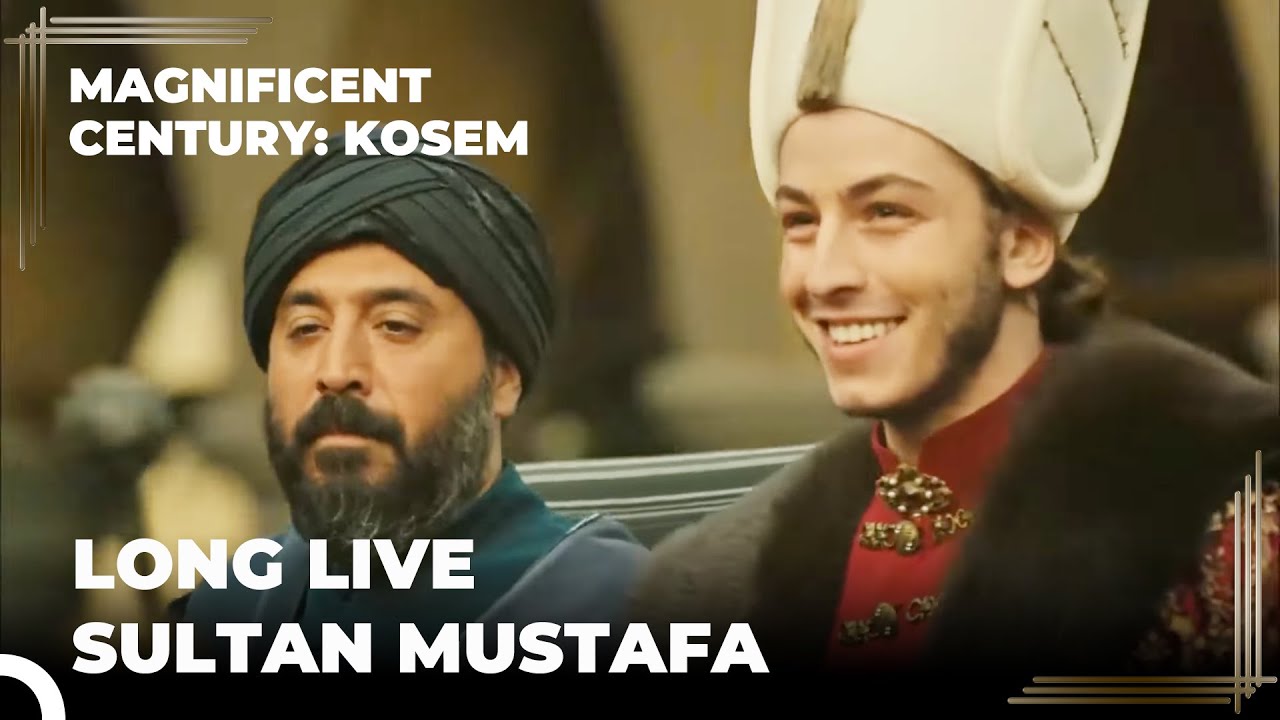 Sultan Mustafa is With People | Magnificent Century: Kosem - YouTube