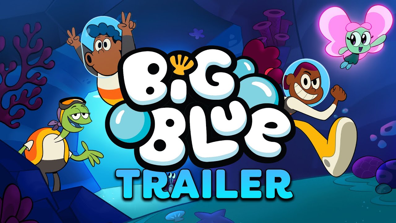 Big Blue Trailer | CBC Kids - YouTube