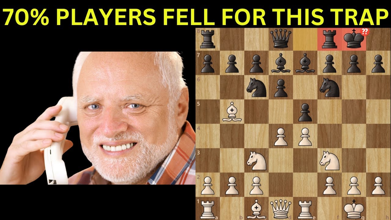 This Opening Trap Will Make Your Opponents Quit Chess! 🔥🔥 - YouTube