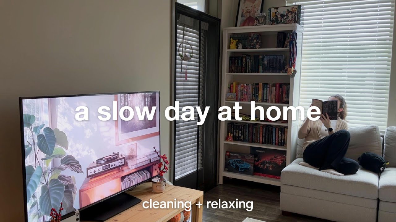 a slow day at home | oct. 2025 - YouTube