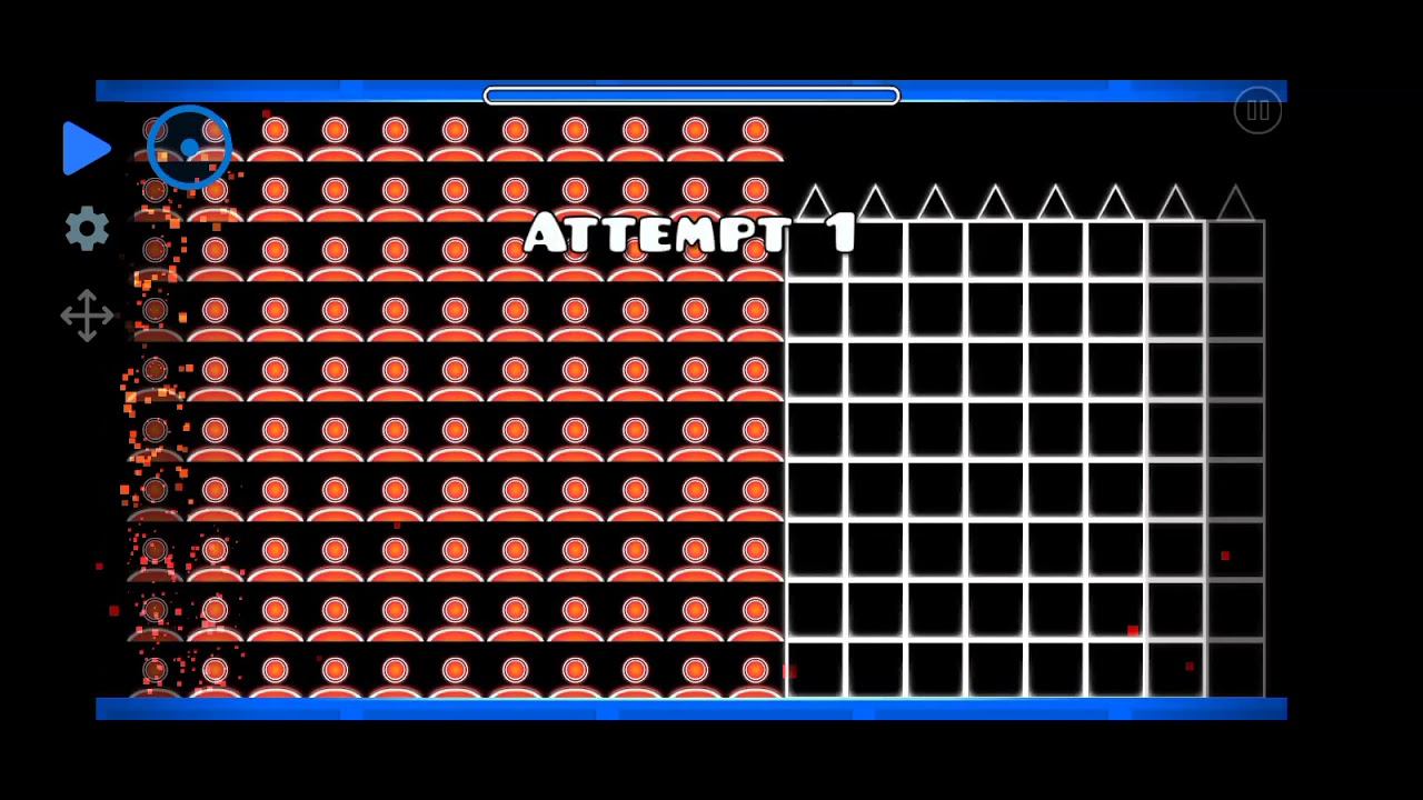 Auto clicker in Geometry Dash (200 cps) - YouTube