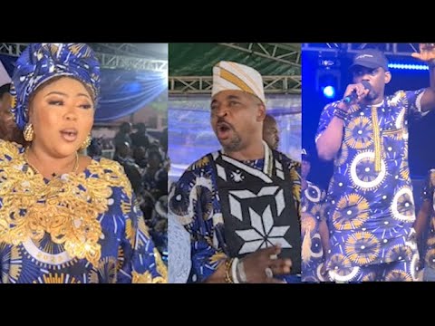 Watch What Wunmi Ajiboye Did at Mc Oluomo Oshodi Day With Portable ...