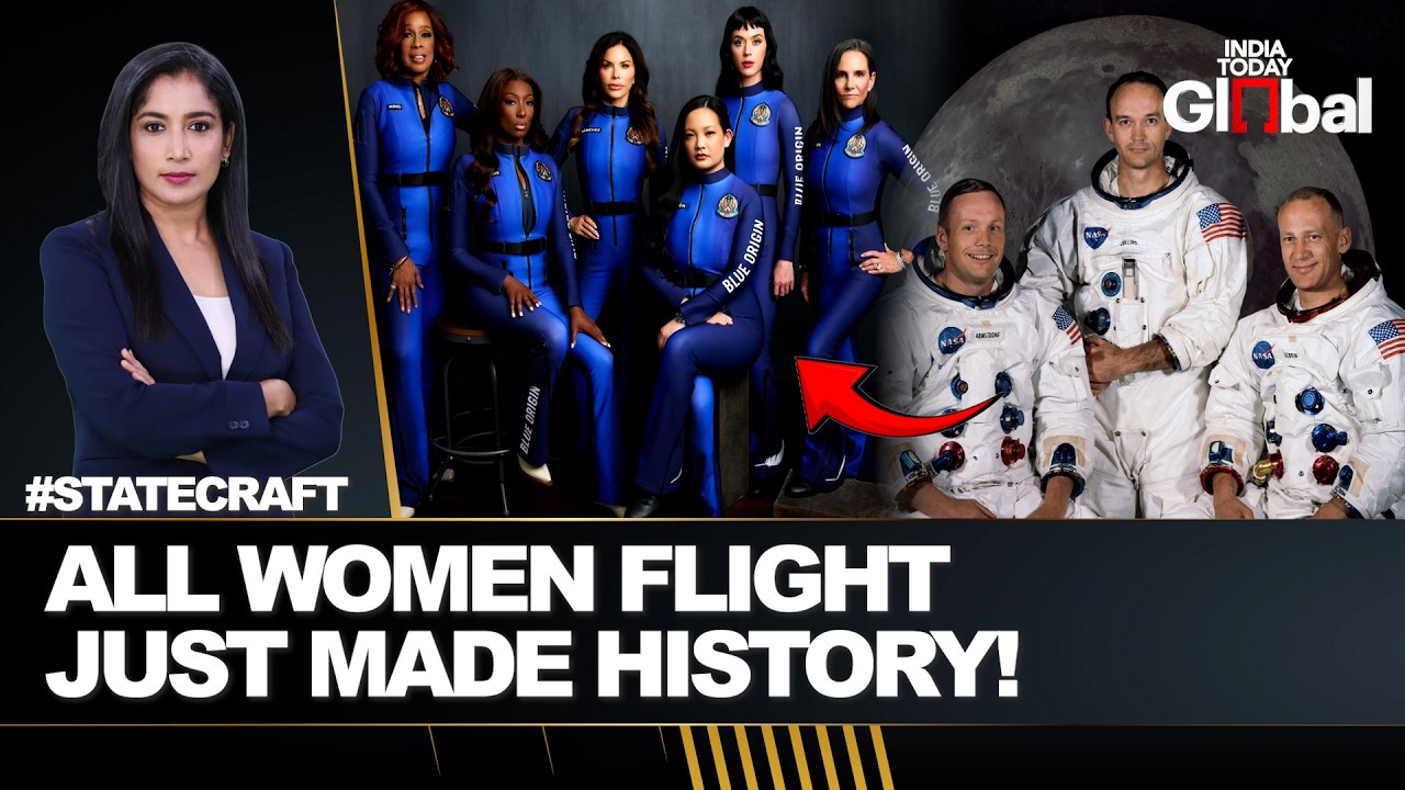 Blue Origin’s All-Female Space Crew: A New Era for Women in Space ...