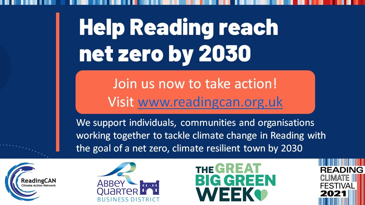 Connect Reading Member Showcase | Reading Climate Festival 2021 - YouTube