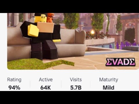 Mabar Roblox Evade Roll A Friend Squid Game 2 - YouTube