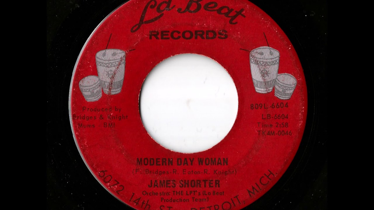 James Shorter - Modern Day Woman (La Beat) - YouTube