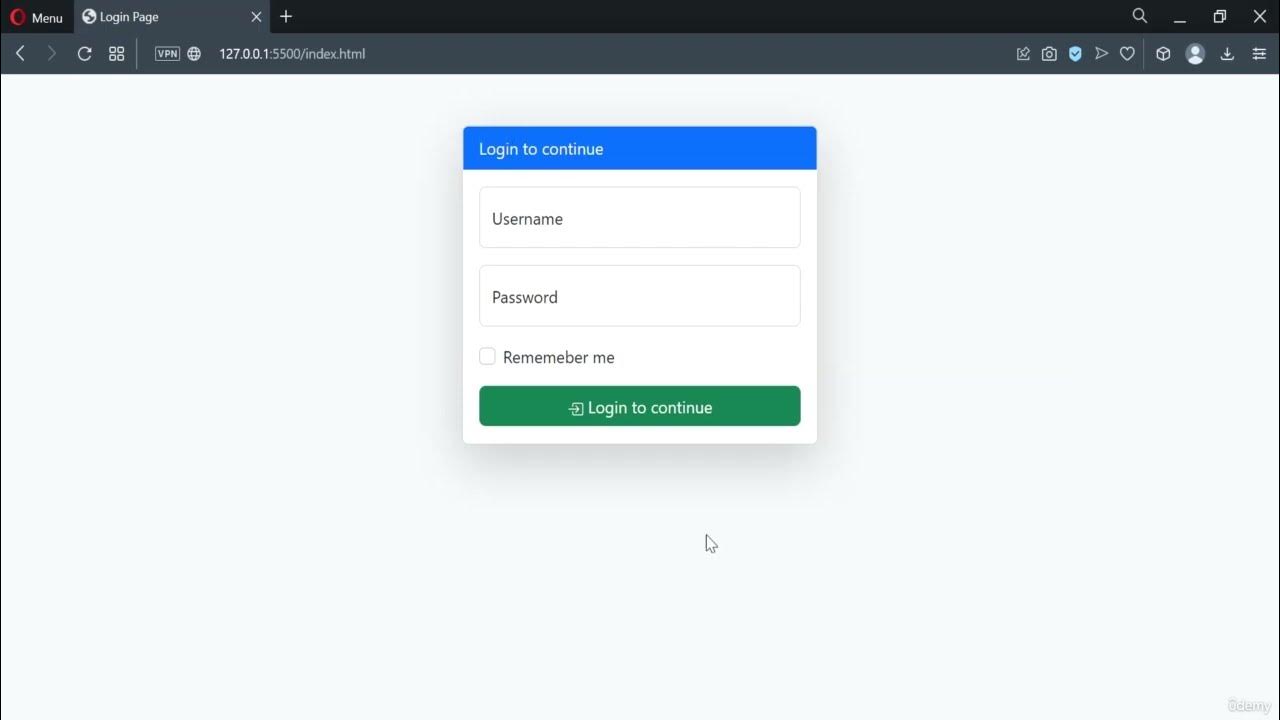 Employees Management System Website using BootStrap | HTML5 Project - YouTube