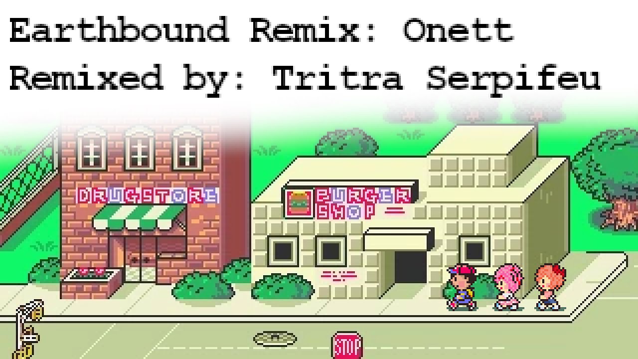 Earthbound Remix - Onett - YouTube