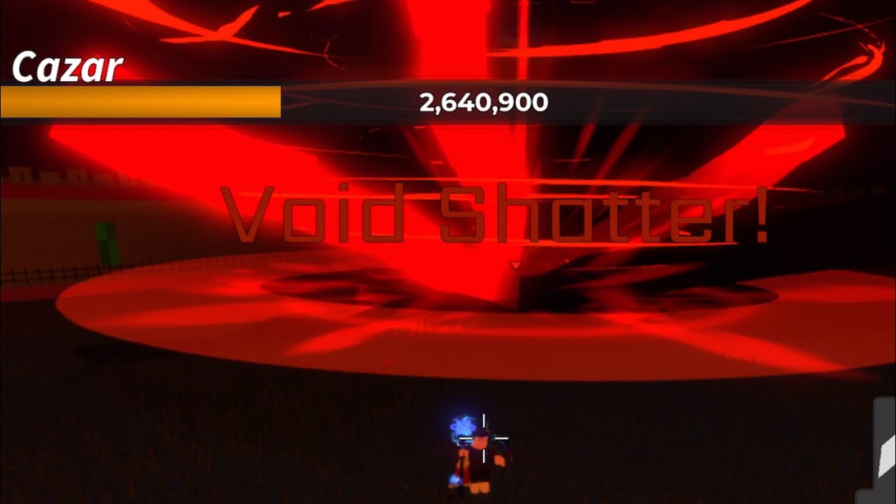 Trying to fight Cazar | Skill based boss fights (Roblox) - YouTube