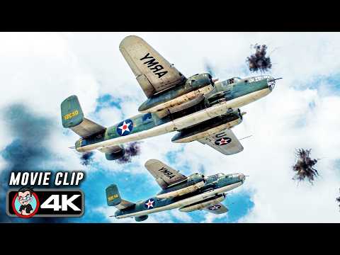 Japanese Vs US Fighters - Final Battle Scene | PEARL HARBOR (2001) Movie CLIP 4K